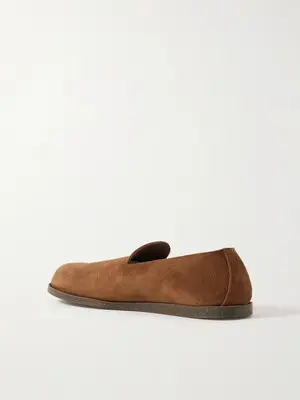 YUKETEN Suede Loafers