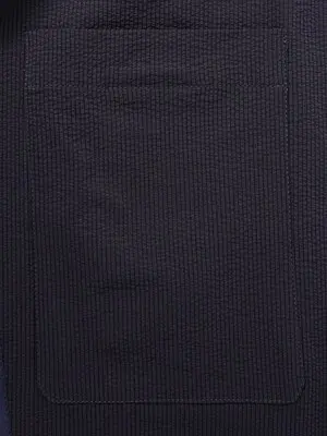 Herno Tailored Seersucker Blazer