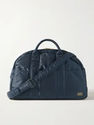 PORTER-YOSHIDA & CO Tanker Boston Tote Bag - Blue