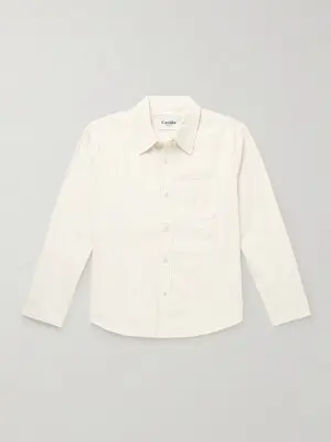 CORRIDOR Embroidered Cotton-blend Shirt