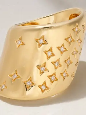 MAISON H JEWELS 18-karat Diamond Ring