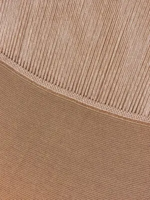 Khaite Ruslan Knitted Maxi Dress - Brown