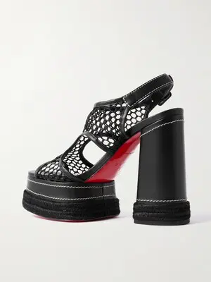 CHRISTIAN LOUBOUTIN Almeja 130 Platform Sandals