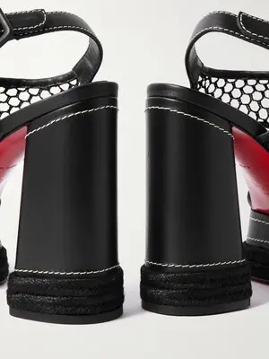 CHRISTIAN LOUBOUTIN Almeja 130 Platform Sandals