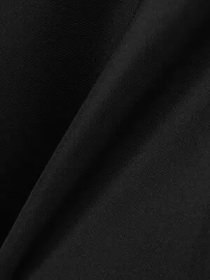 Another Tomorrow Silk-twill Camisole - Black