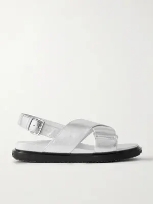Marni Metallic Sandals For Women