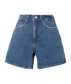 Women's Blue Denim Shorts