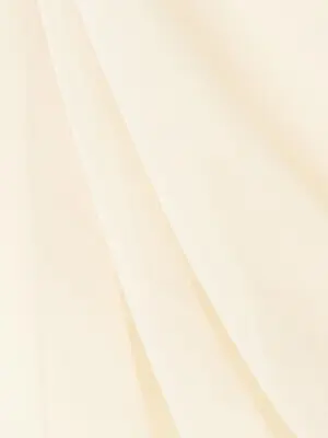 Rick Owens Twist Edfu Asymmetric Draped Maxi Skirt - Neutrals