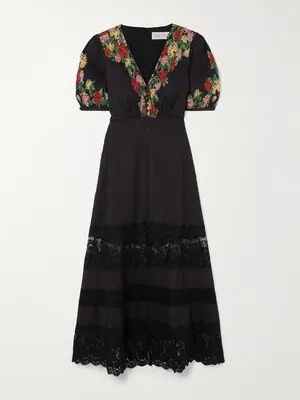 Saloni Flared Day Dresses