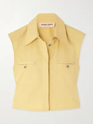EMPORIO SIRENUSE Caterina Cropped Top
