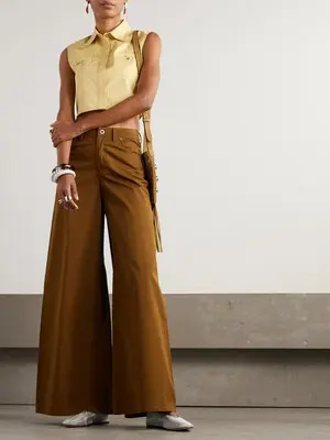 EMPORIO SIRENUSE Caterina Cropped Top