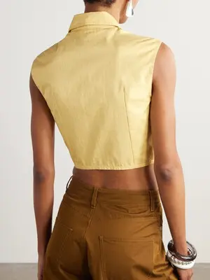 EMPORIO SIRENUSE Caterina Cropped Top