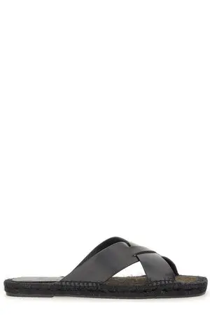 CastaÑer Castañer Keanu Flat Sandals - Black