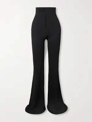 Rick Owens Dirt Bolan Flared Jersey Pants