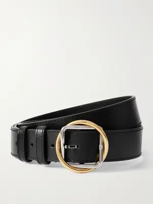 Jacquemus The Salon Leather Belt - Black
