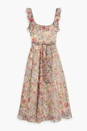 Mikael Aghal Trimmed Day Dresses