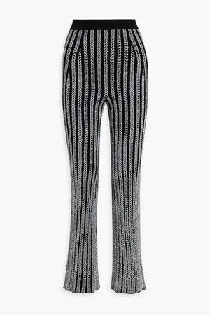 Missoni Sequin-embellished Flared Pants
