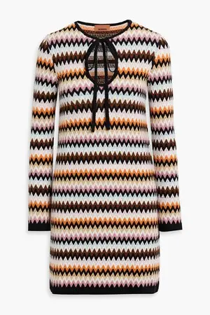 Missoni Tie Detailed Day Dresses