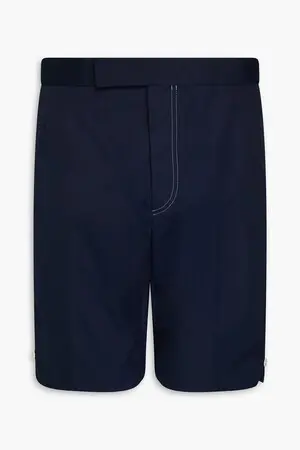 Thom Browne Belted Shorts For Men