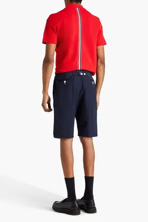Thom Browne Woven Shorts - Navy