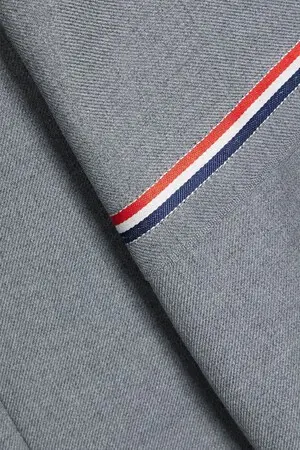 Thom Browne Woolblend Twill Blazer