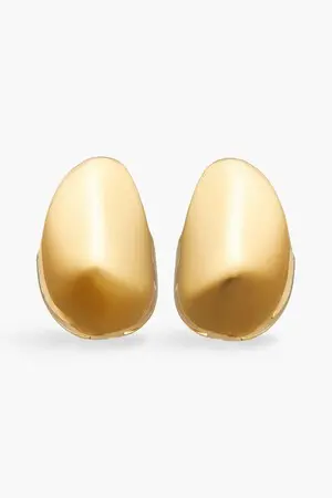 Zimmermann Tone Stud Earrings - Gold