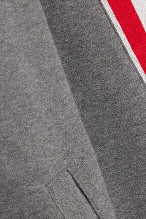 Thom Browne Striped Cotton-jersey Track Jacket