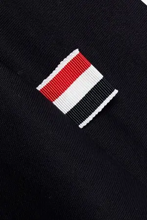 Thom Browne Striped Cotton-jersey Track Jacket - Midnight Blue