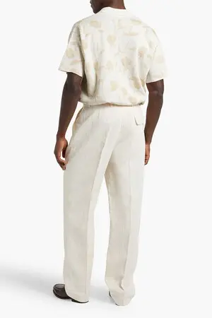 Jacquemus Madeiro Linen-blend Pants