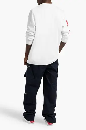 Jacquemus Ciceri Appliquéd Cottonjersey Tshirt
