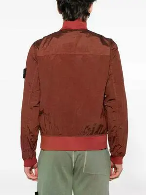 Stone Island Compass-badge Bomber Jacket - V007a Copper