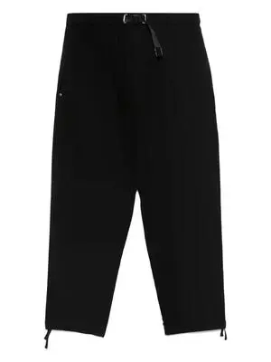 WHITE SAND Tapered Trousers