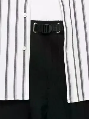 WHITE SAND Tapered Trousers