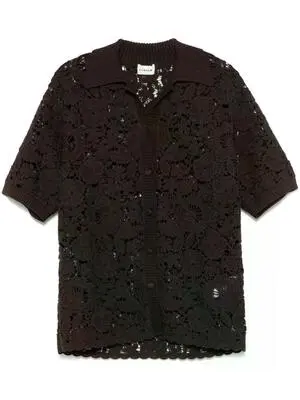 P.a.r.o.s.h Macramé Shirt