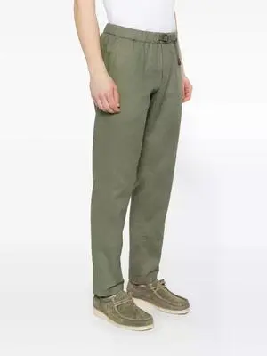 WHITE SAND Tapered Trousers