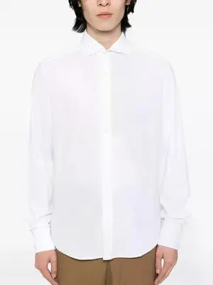 Brunello Cucinelli Button-up T-shirt