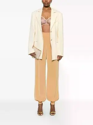 STEPHANE ROLLAND Tapered Trousers