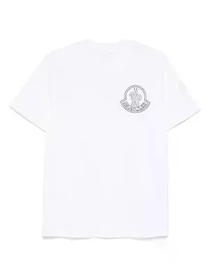 Moncler Logo-print T-shirt - White