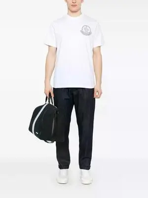 Moncler Logo-print T-shirt - White