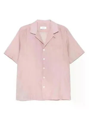 LARDINI Sheer Shirt
