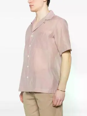 LARDINI Sheer Shirt