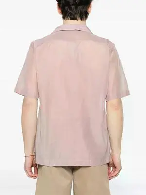 LARDINI Sheer Shirt
