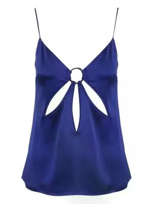 Stella McCartney Satin Top - Blue