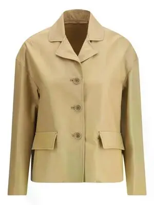 SALVATORE SANTORO Leather Blazer