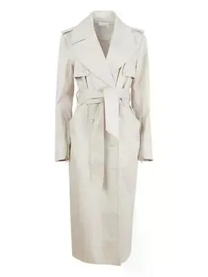 Fleur Du Mal Cotton Trench Coat