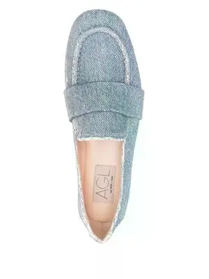 Agl Marienne Loafers - Blue
