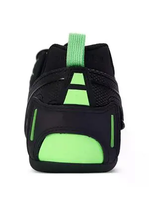 Balenciaga Drive Caged Mesh Sneakers - Black