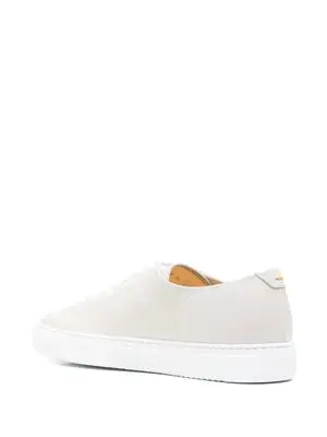 DOUCAL'S Leather Sneakers - Neutrals