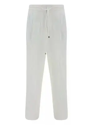 Brunello Cucinelli Drawstring-waistband Trousers
