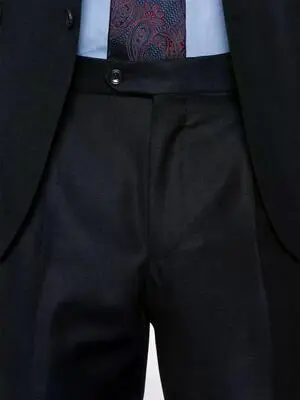 Tagliatore Virgin Wool Suit - Blue